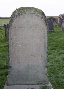 Old Churchyard - Row 11 - South - Quarrie - Coldstream History Society