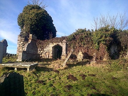 Conservation of Medieval Lennel Kirk - Coldstream History Society
