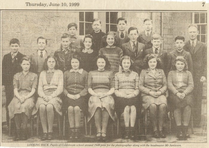 School Photographs - Coldstream History Society